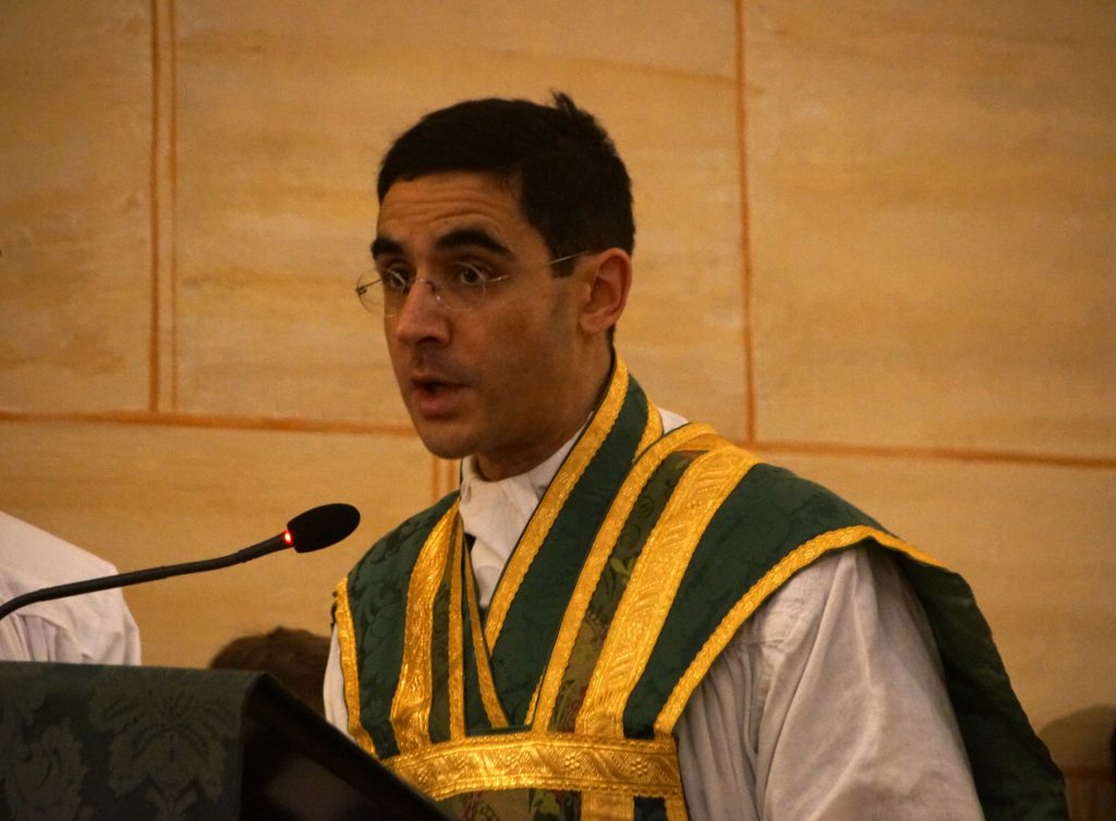 Visite de l'abbé Paul-Joseph - La Fraternité Sacerdotale Saint-Pierre ...